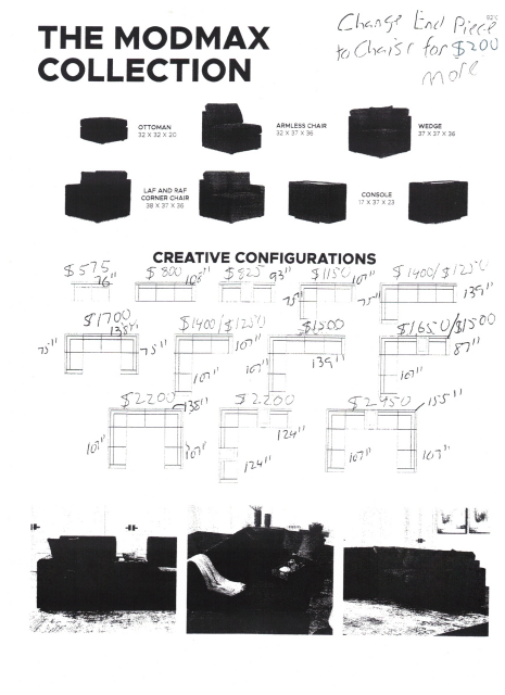Sectionals On The Floor