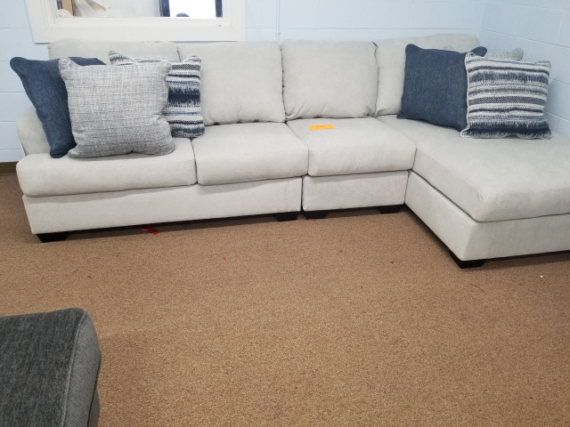Sectionals in Stock