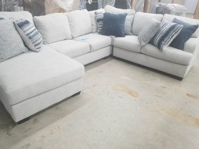 Sectionals in Stock